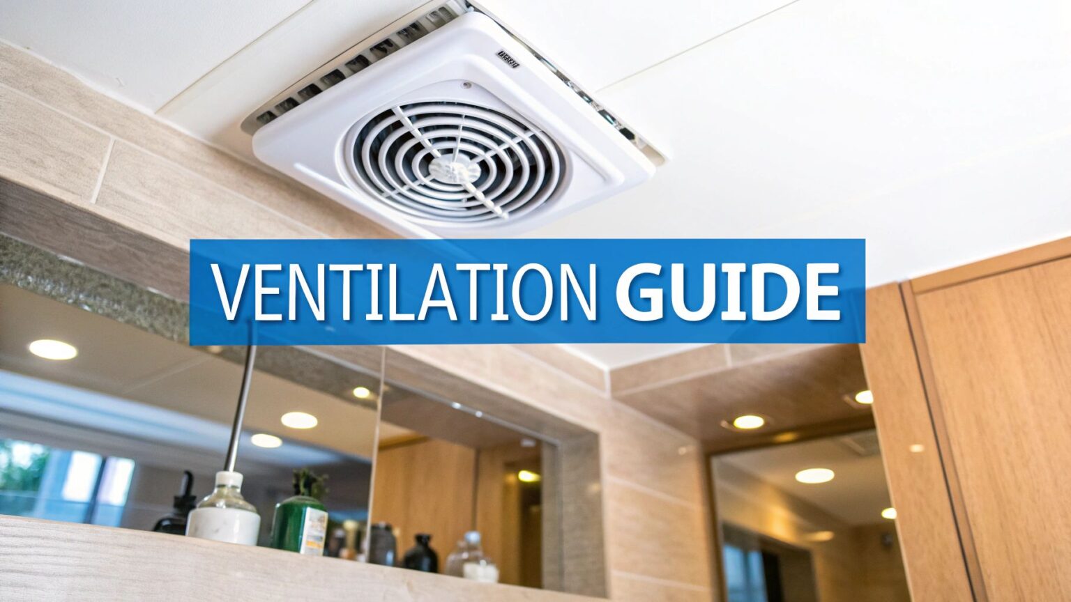 Complete Guide to Bathroom Ventilation Requirements: Essential ...