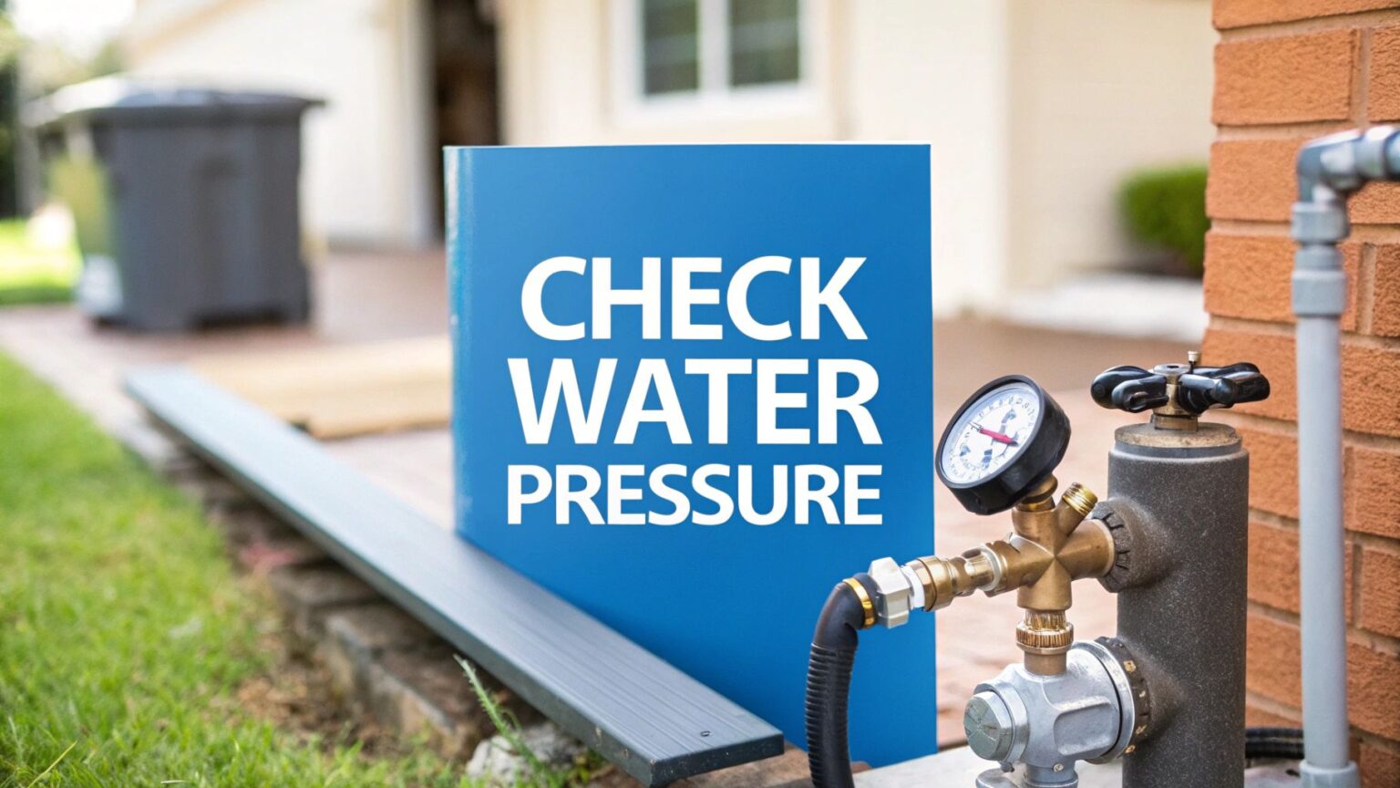 How to Check Water Pressure at Home: A Complete DIY Homeowner's Guide ...